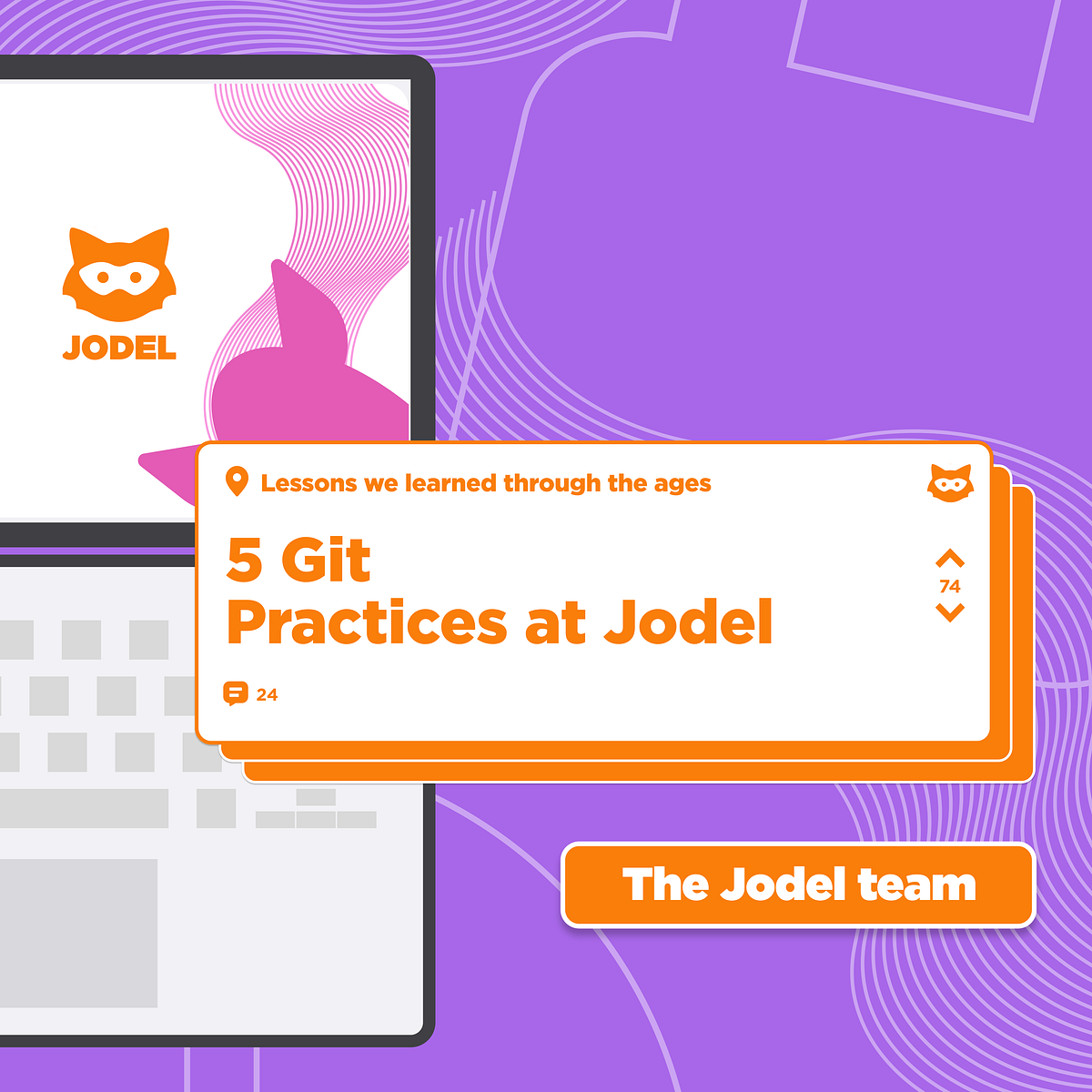 5 Git(Ops) Practices at Jodel. Git is probably the most popular tool… | by Mohammad-Ali A'RÂBI ...