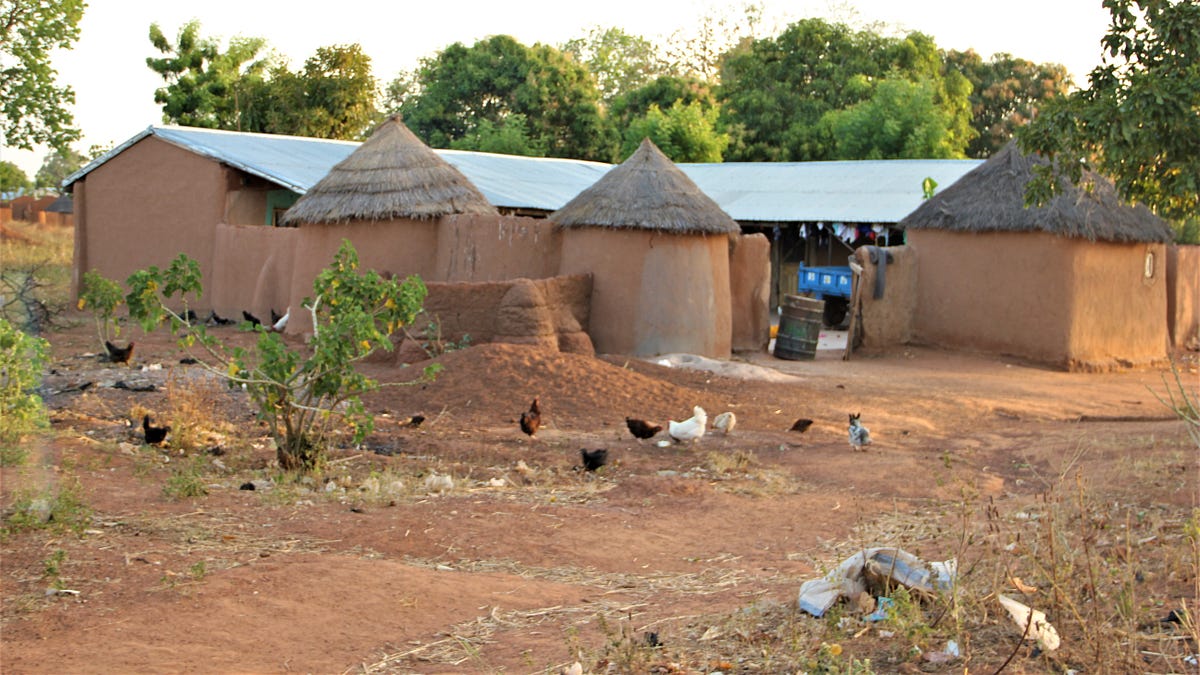 What it was Like Living in a Clay Hut in Ghana | by Anne Bonfert | Medium