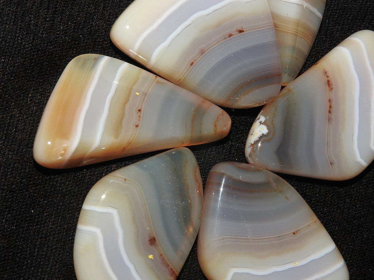 Hard Candy Banded Agate: A Natural Stone | Amethyst Dreams