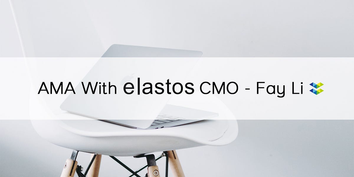 Ama With Elastos Cmo — Fay Li Q In Your Last Dapp Meetup Jihan Wu By Elastos Community