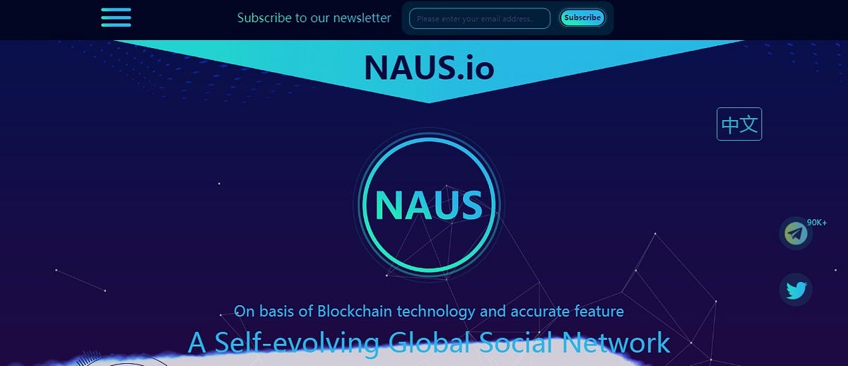NAUS. A Self-evolving Blockchain-Based Social… | by Sony Hartono | Medium