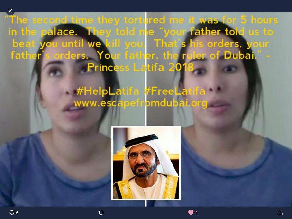 Tales of international intrigue after Dubai princess’s failed escape ...