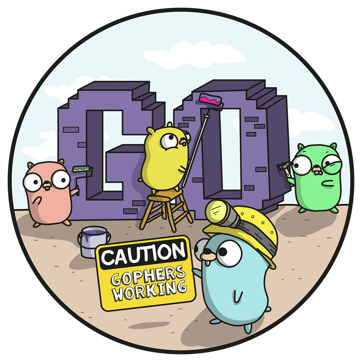 Build, Ship and Run a Golang container | by Julien Stroheker | Medium