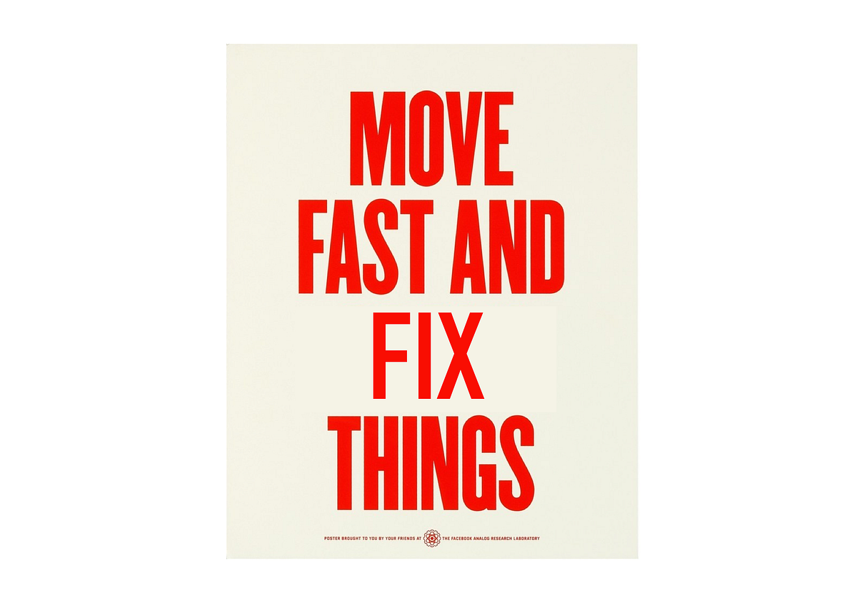 Move Fast & Fix Things. Prototyping Purpose in the Age of AI | by Joe ...