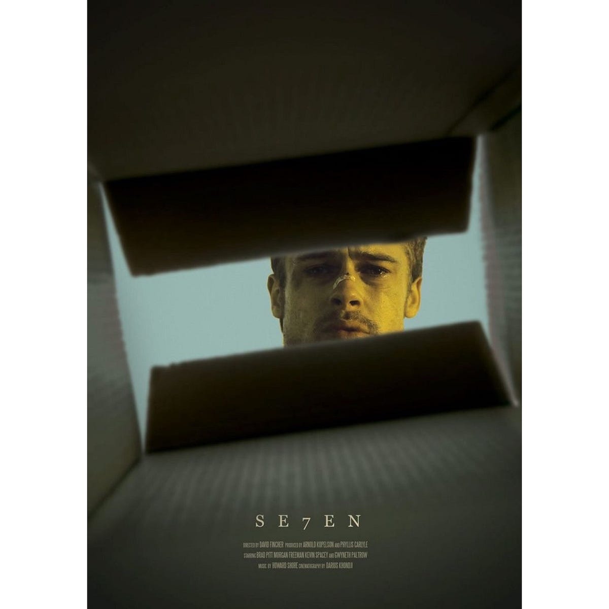 Seven. Release date: September 22, 1995 (USA) | by Moviebydesign | Medium