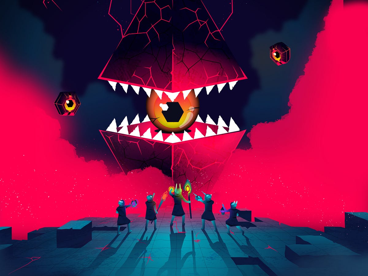 Nightfall — Our scariest branding project to date for the BBC‘s new ...