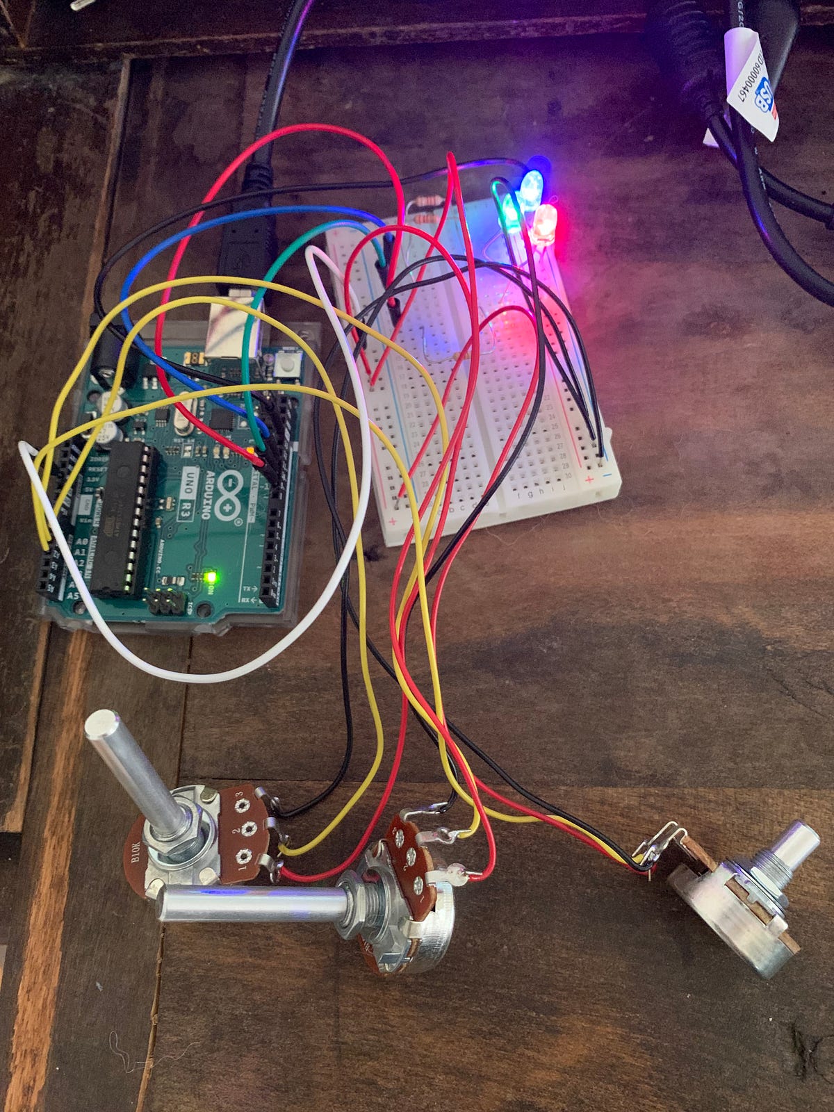 Lab 3: Sensing: Potentiometer. Philipp Hohlfeld. Professor Kimiko… | by ...