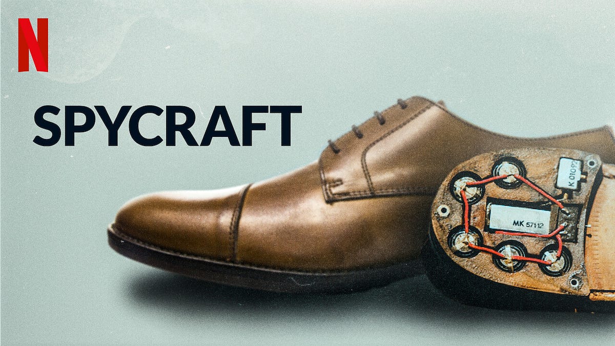 Season One of “Spycraft”. The docuseries highlights the craft of… | by ...