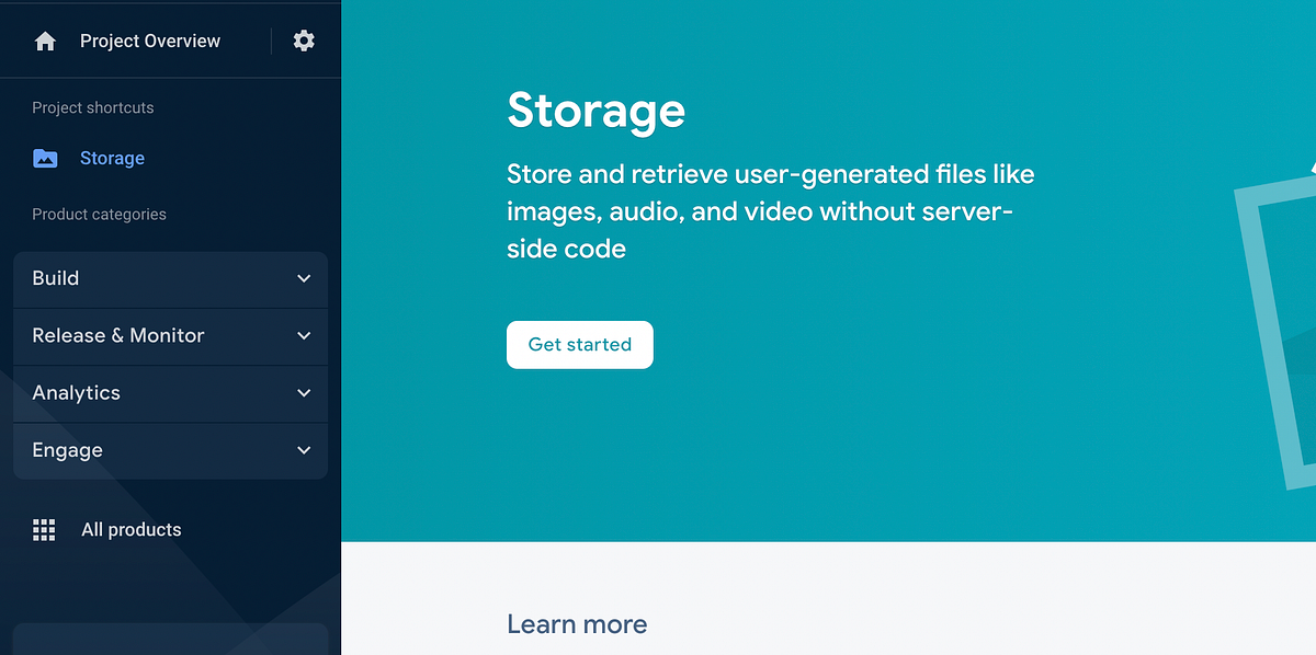Firebase Snack — Setting up your Firebase Cloud Storage | by R Surahutomo Aziz Pradana | Oct ...