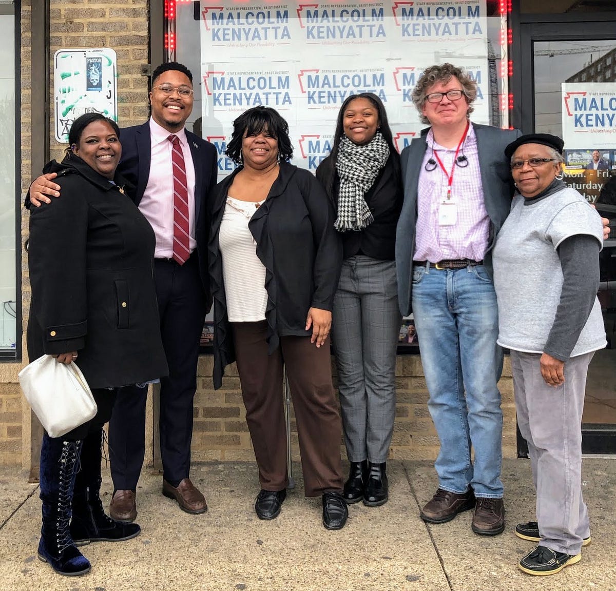 Education leaders back Malcolm Kenyatta for PA State Representative ...