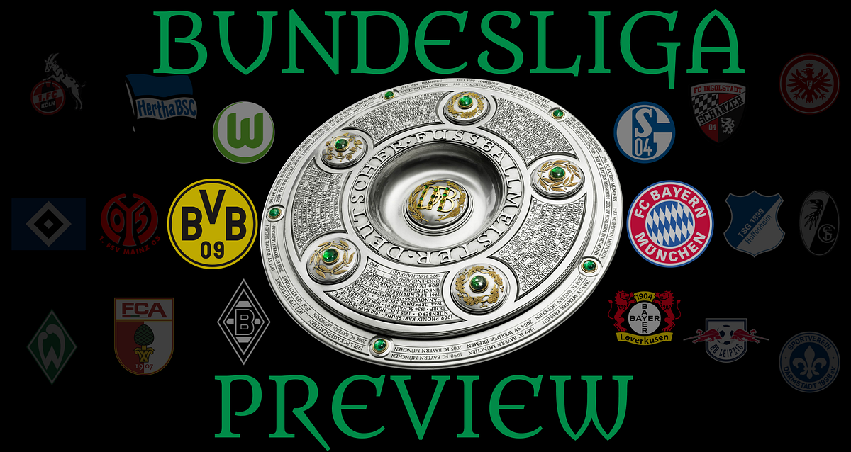 Bundesliga Preview. The Six Tiers of German Soccer’s Top… | by Sean ...