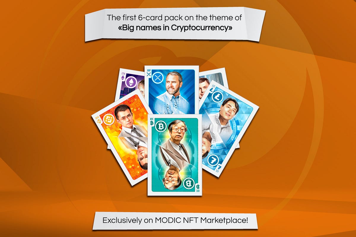 Big Names In Cryptocurrency MODIC Medium