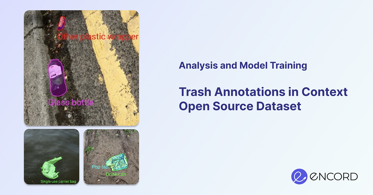 Analyzing the TACO Dataset with Encord Active | by Encord | Encord | Jan, 2023 | Medium