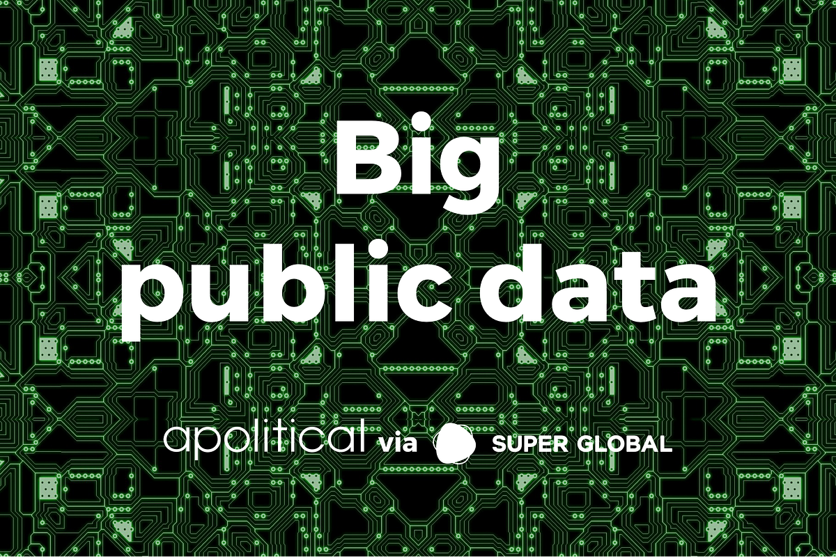 Five ways government is using big data to make your life better | by ...