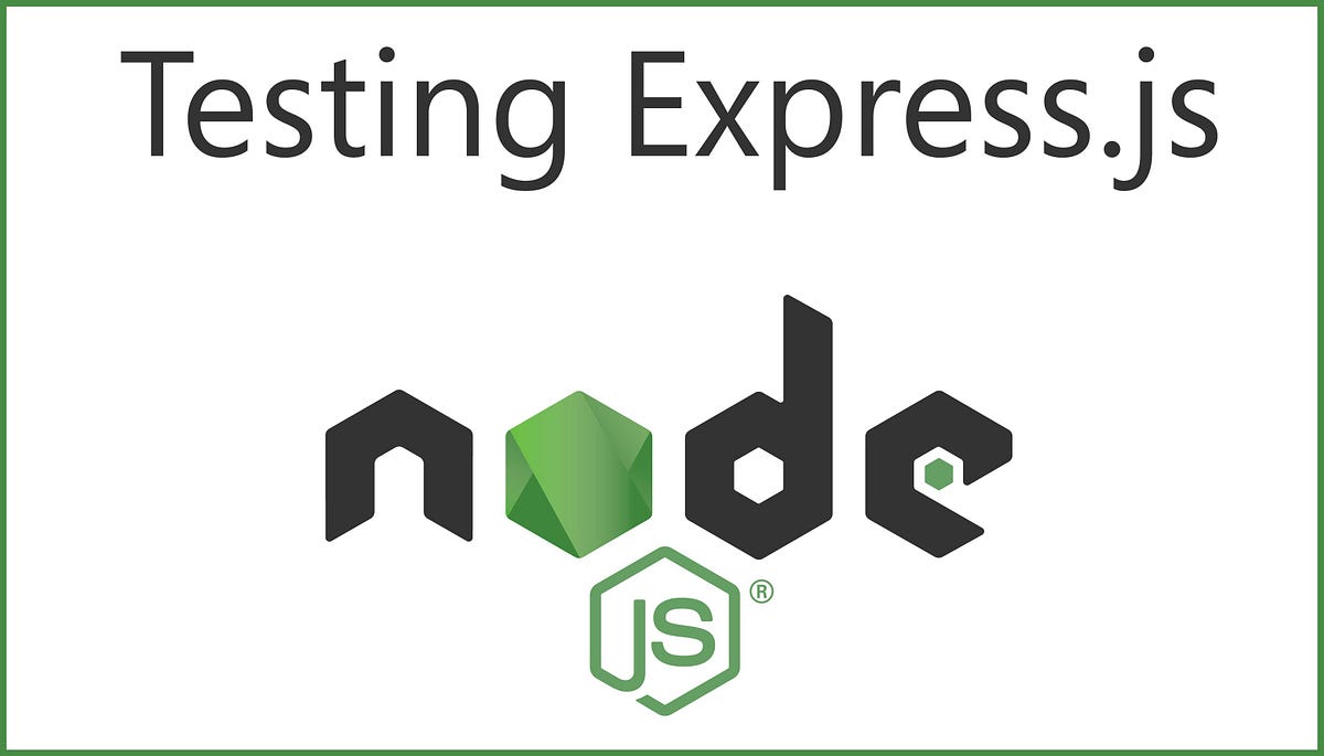How To Mock An Express Session Are You Using An Express App And Need… By Waleed Ashraf Node