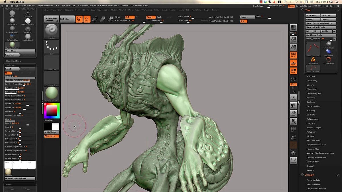 A Revolutionary 3D Modeling Program | by Darek Motion | Medium