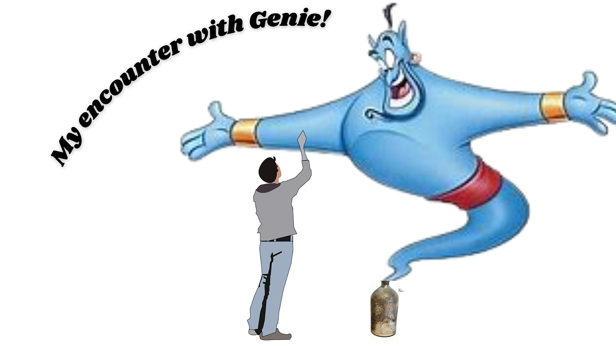 My Encounter with Genie!. Humor | by Nandkishor Shingne | Jun, 2022 ...