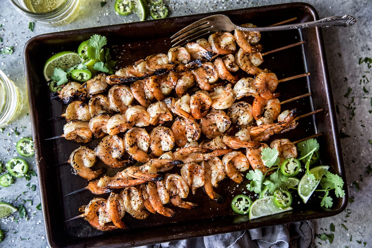 Spice Up Your Meal with Chili Seasoning: Chili Lime Grilled Shrimp ...