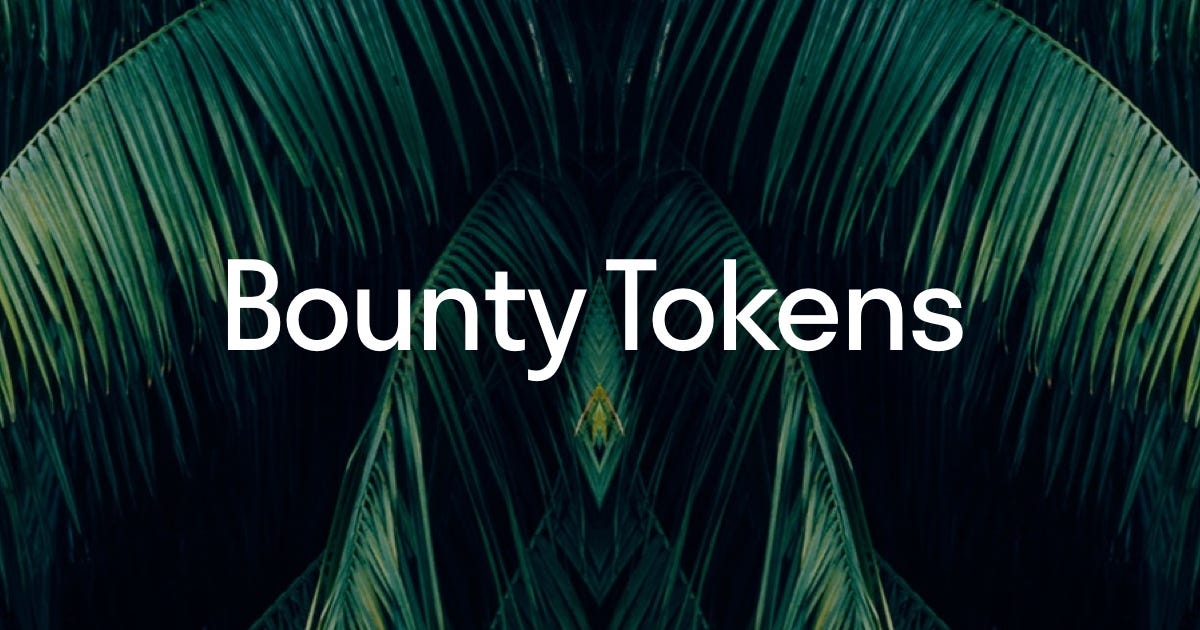 Bounty Announcement. Dear bounty campaign participants! It’s… | by ...