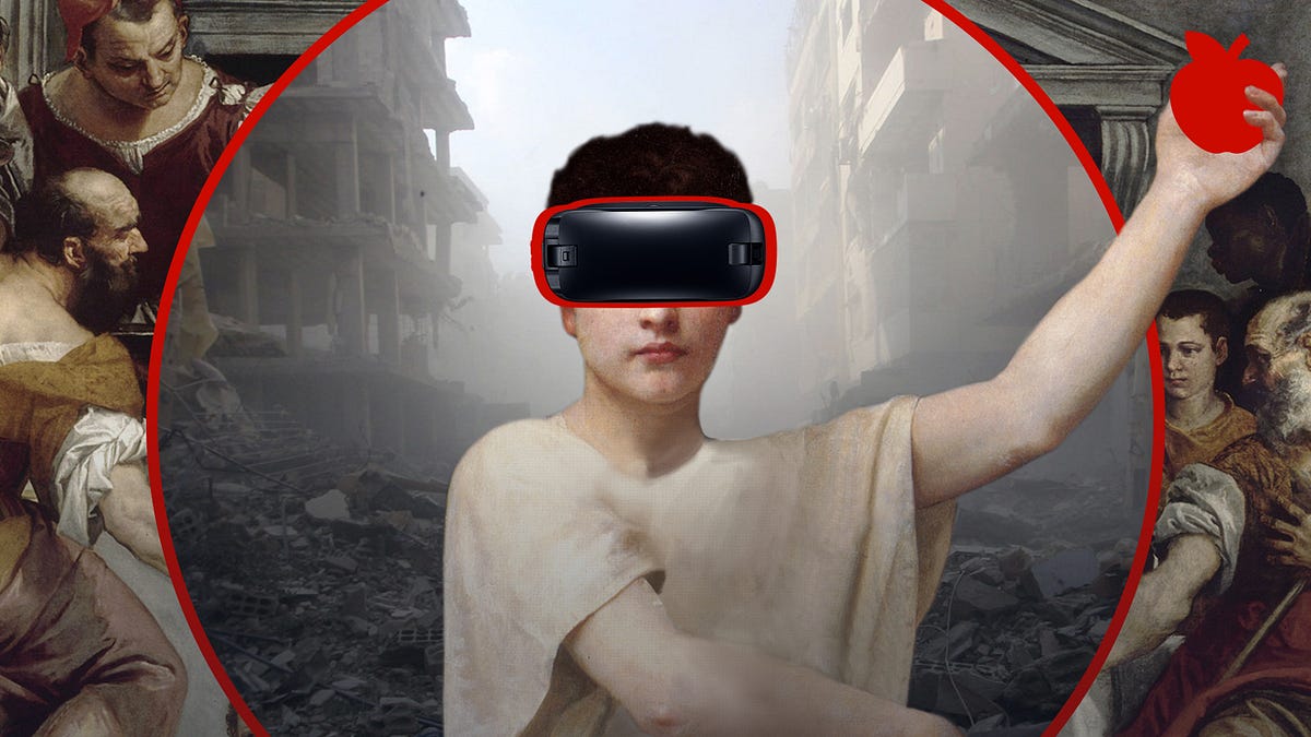 Virtual Reality is the Global Empathy Machine | by Singularity ...
