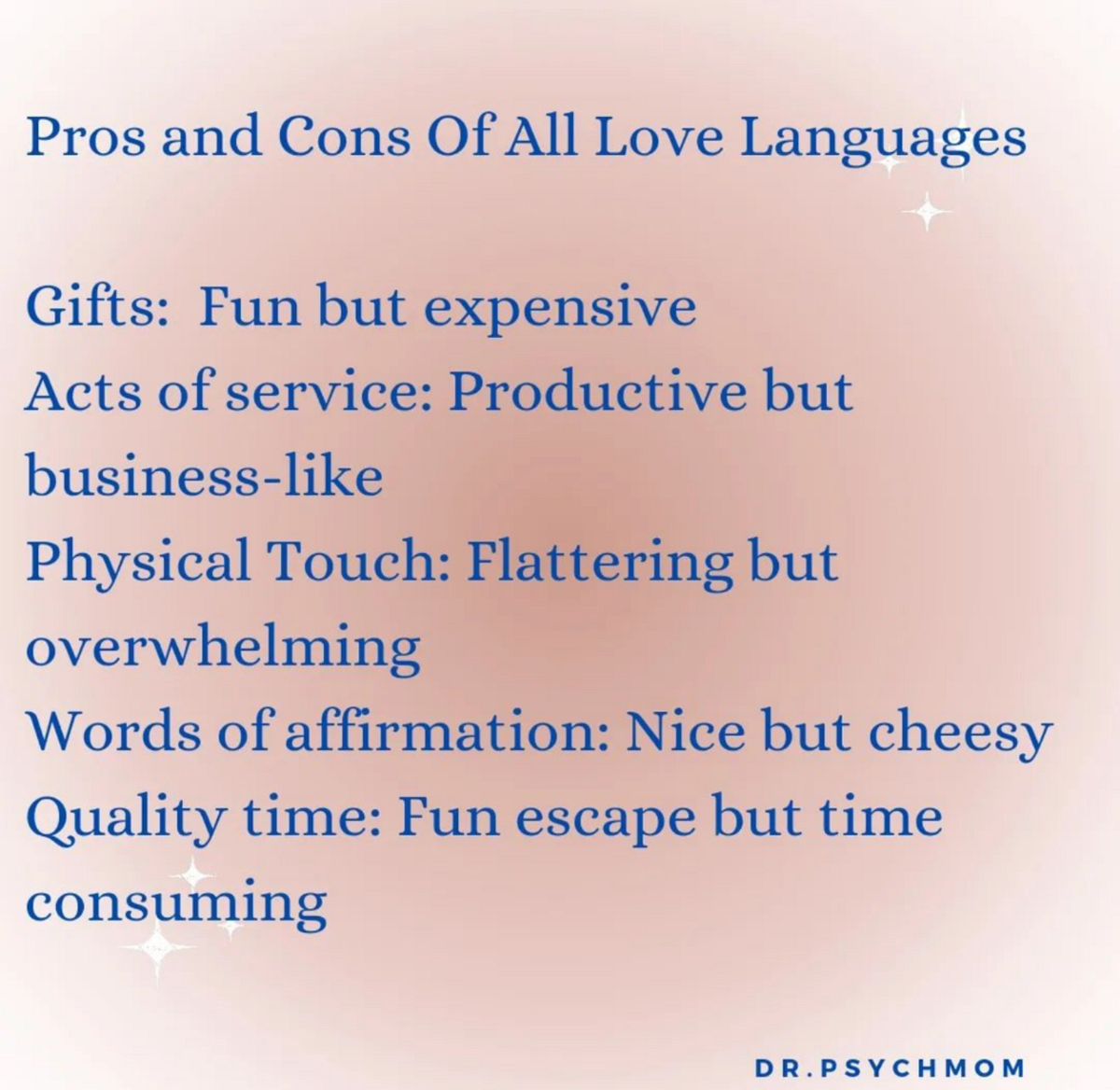Understand Why Your Partner Dislikes Your Love Language | by Dr ...