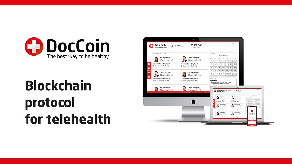 DocCoin Company Introduces On-Line Health Consultations System for ...