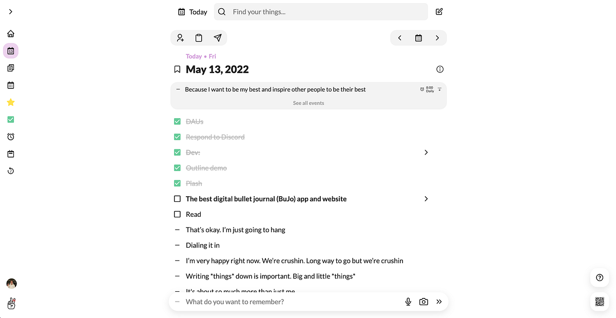 The Best Digital Bullet Journal (BuJo) App and Website | by Parker ...
