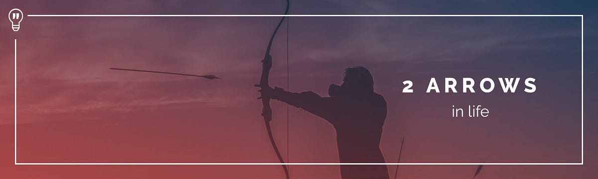 The 2 arrows in life. How a Buddhist parable can change the way how you ...