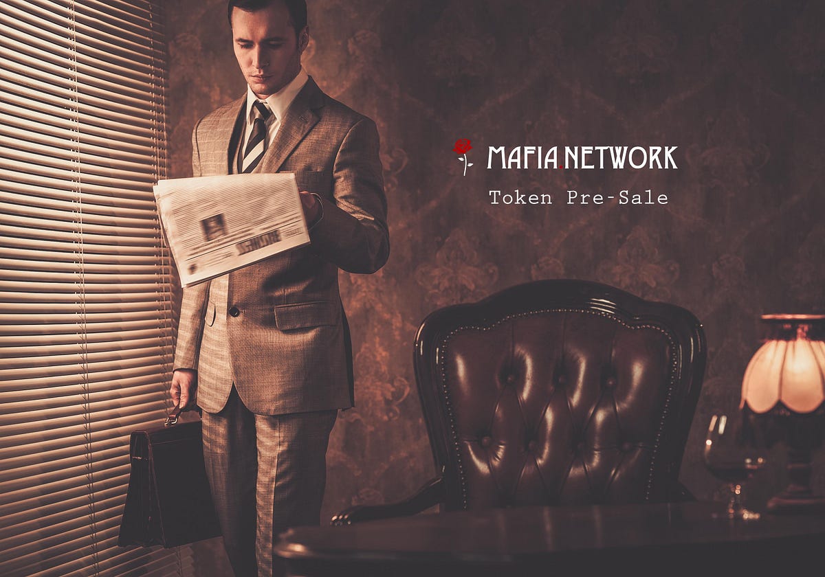 Mafia.Network Token Sale. So you’ve made it this far. Well… | by Mafia ...