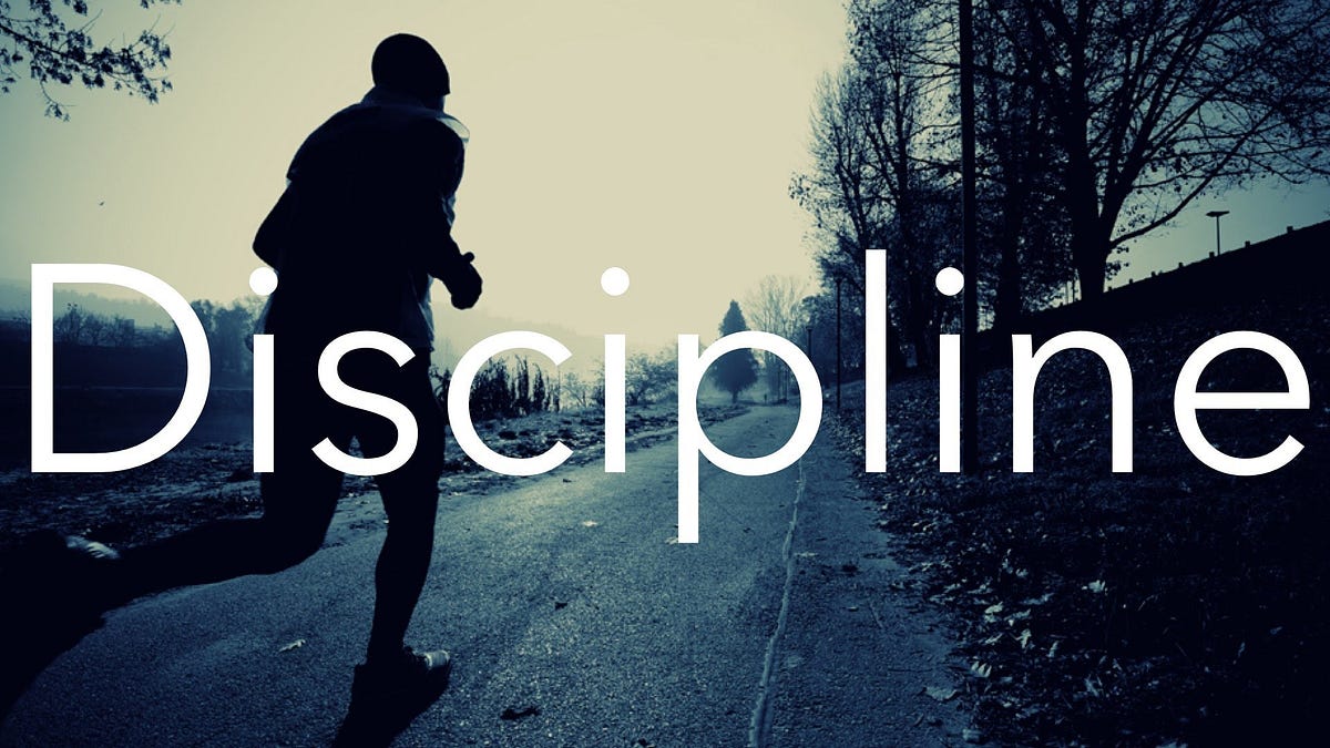 10 Ways To Improve Your Discipline By Abisola Longe Medium