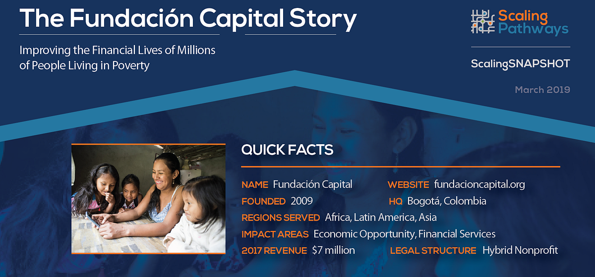 What is Fundación Capital?. Improving the Financial Lives of… | by CASE ...