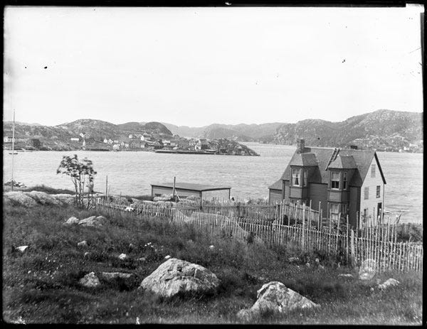 Vernacular Outport Newfoundland. Through Archive Photographs | by Adam ...