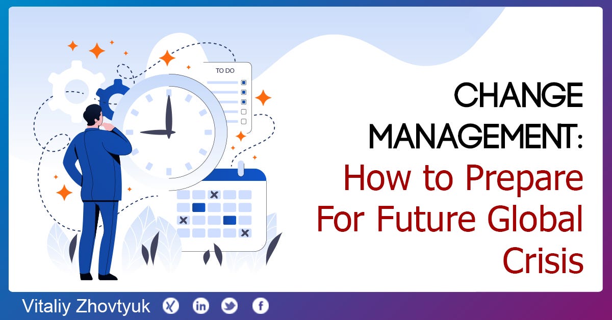 How Successful Change Management Can Help You Prepare for Crisis | by ...