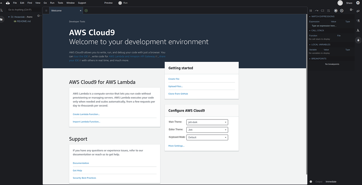 Integrate Aws Codecommit With Aws Cloud9 Ide By अभिषेक Abhishek Medium