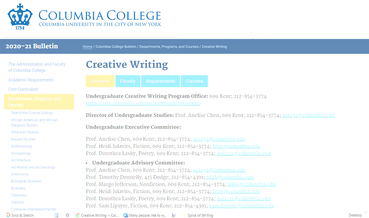 A Columbia Writing Professor Asked to Share this Article with his Class ...