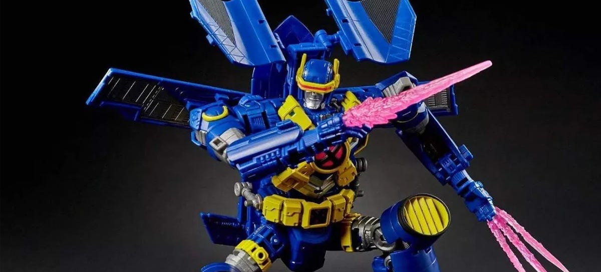 Lanzan figura crossover entre Transformers y X-Men - Shinoksama News ...