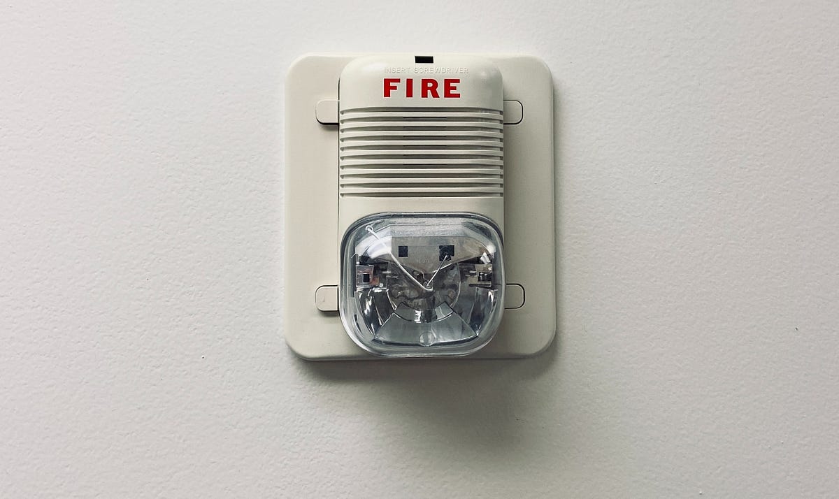 Friendly Reminder to Check Your Fire Alarms | by Sarah Bird | Apr, 2022 ...