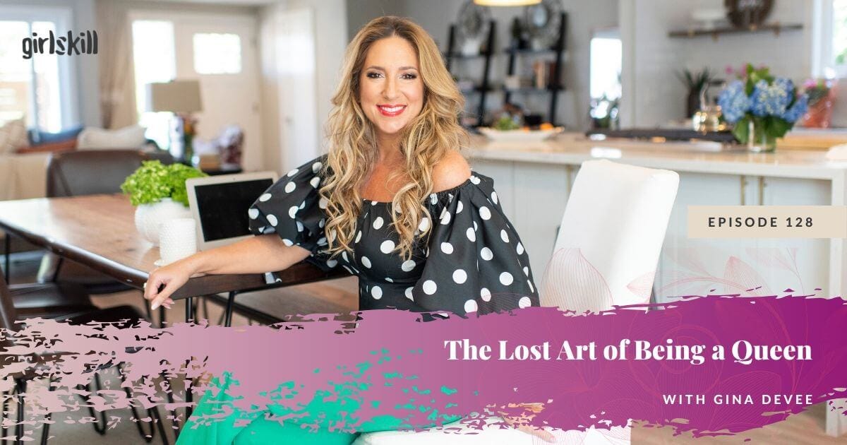 The Lost Art of Being a Queen with Gina DeVee | by Anna Rova | Medium