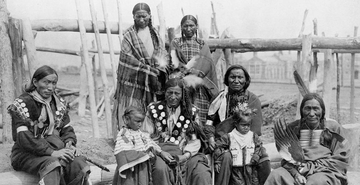 Wisdom From The Lakota Indians. A bit of history and an inspirational ...