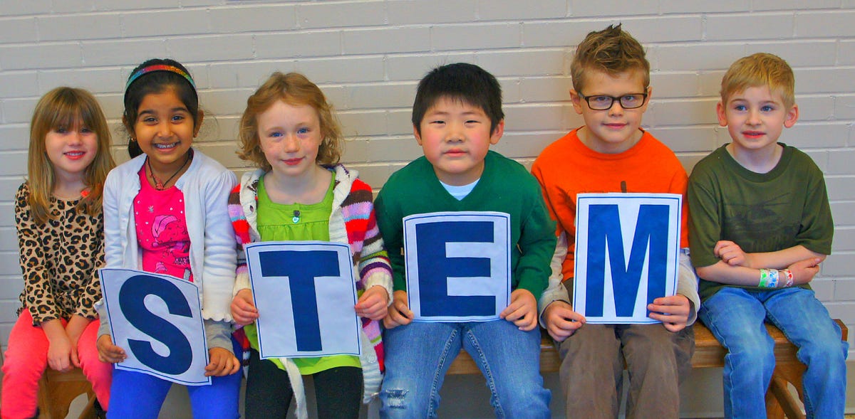 STEM for Elementary School Students — How to Instill a Lifelong Love of ...