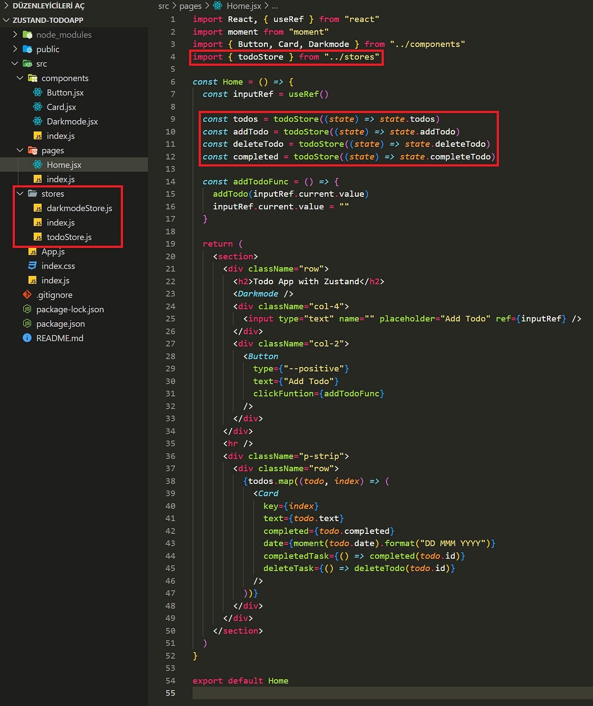 Zustand Nedir ?. Zustand, Jotai ve React springs… | by Goksel Yesiller ...