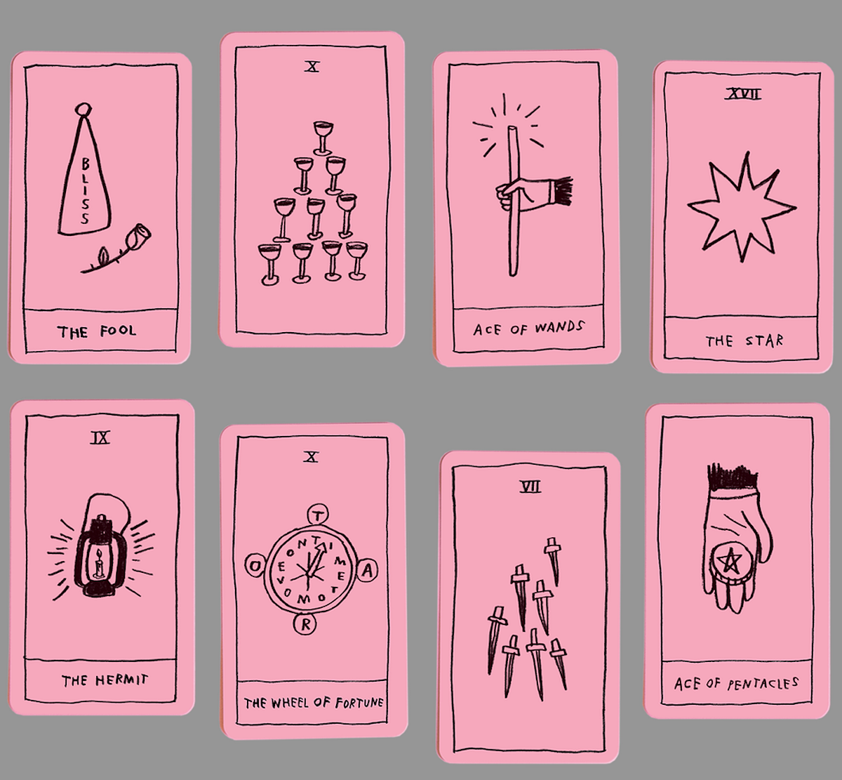 First Python Project: Tarot Card Game | by Liesel Staubitz | Medium