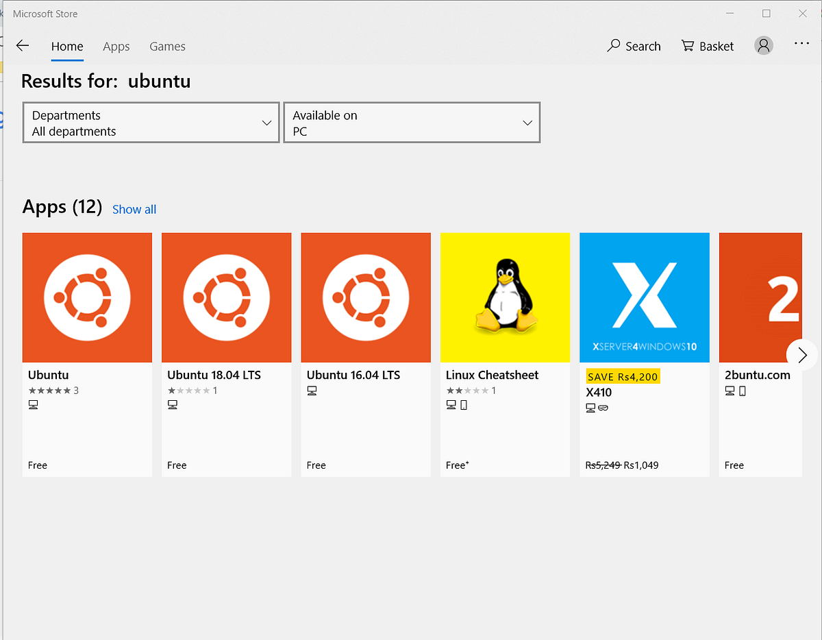 Setup Rails on Windows Subsystem for Linux (WSL) with PostgreSQL | by Muhammad Faisal iqbal | Medium