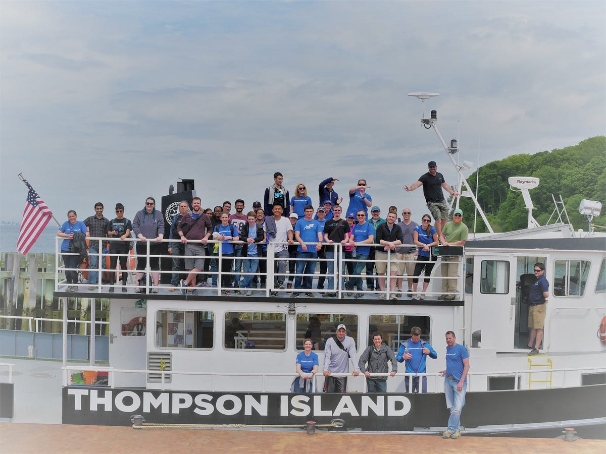 Constant Contact Invades Thompson Island | by Jodi Martin | Medium