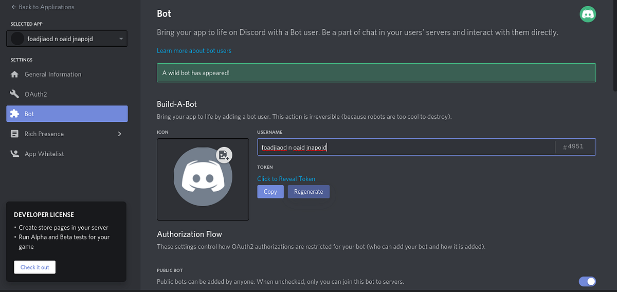 How to code a Discord Bot with Windows, Mac, and Linux | by bily-101 | Medium