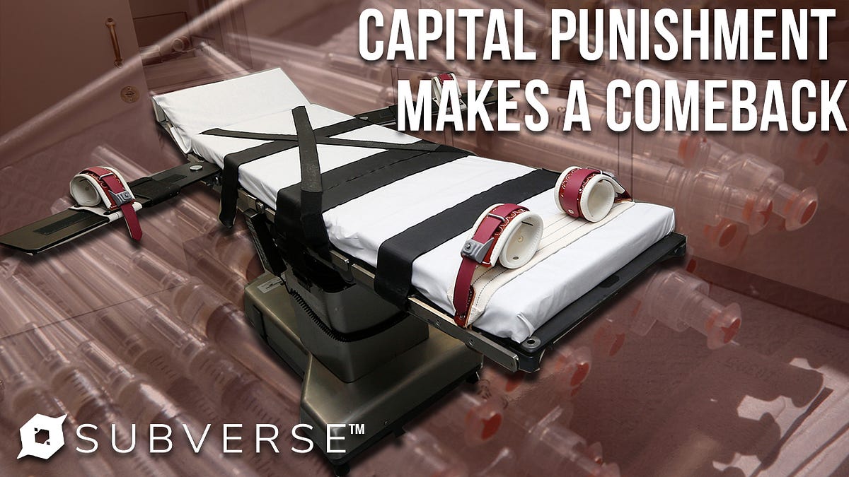 Federal Government to Resume Capital Punishment After Nearly Two ...