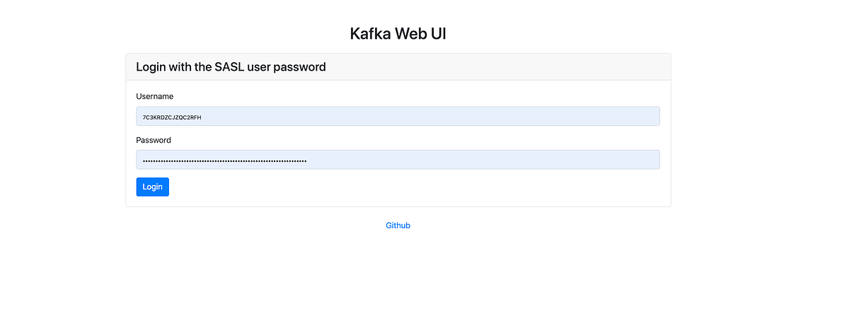 UI for Kafka which uses SASL accounts (Part 1) | by Rahul Bhattacharya | Medium