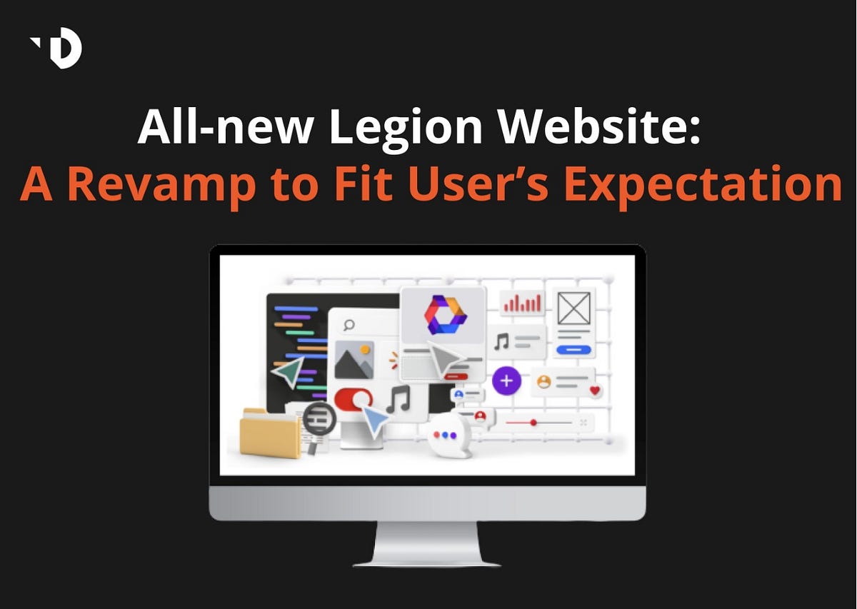 All-new Legion Website: A Revamp to Fit User’s Expectation | by Telkom ...