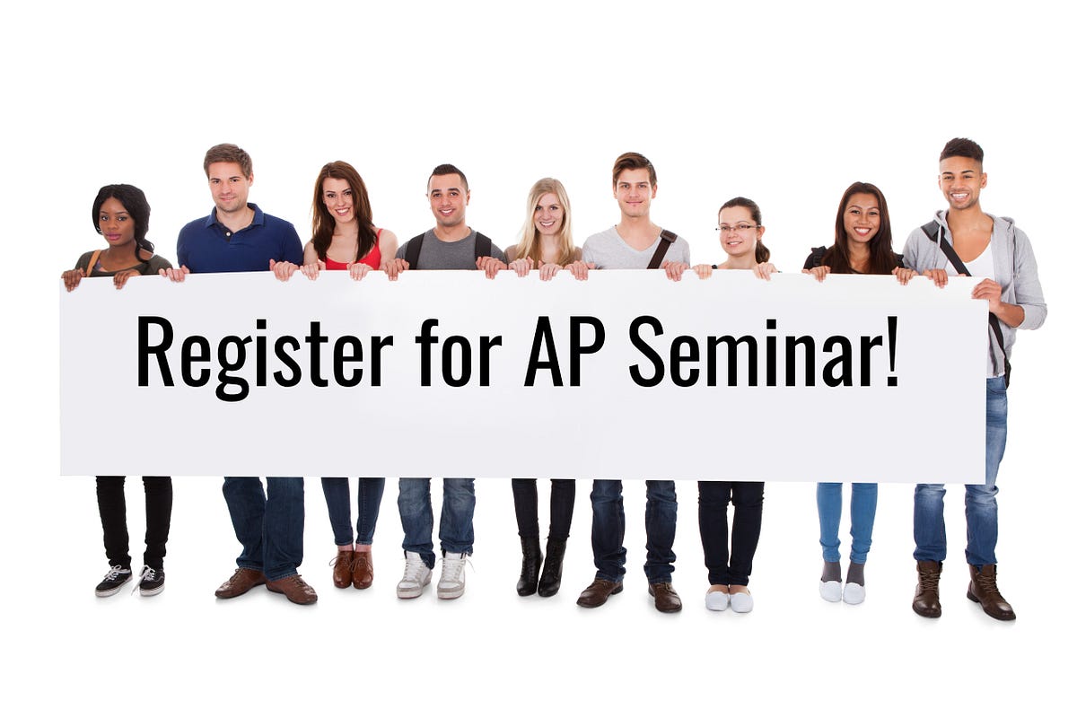 AP Seminar — A Research Pathway Leading to Collaboration, Teamwork, and ...