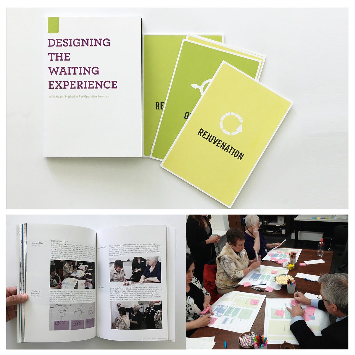 Designing the waiting experience. This project was developed over the ...